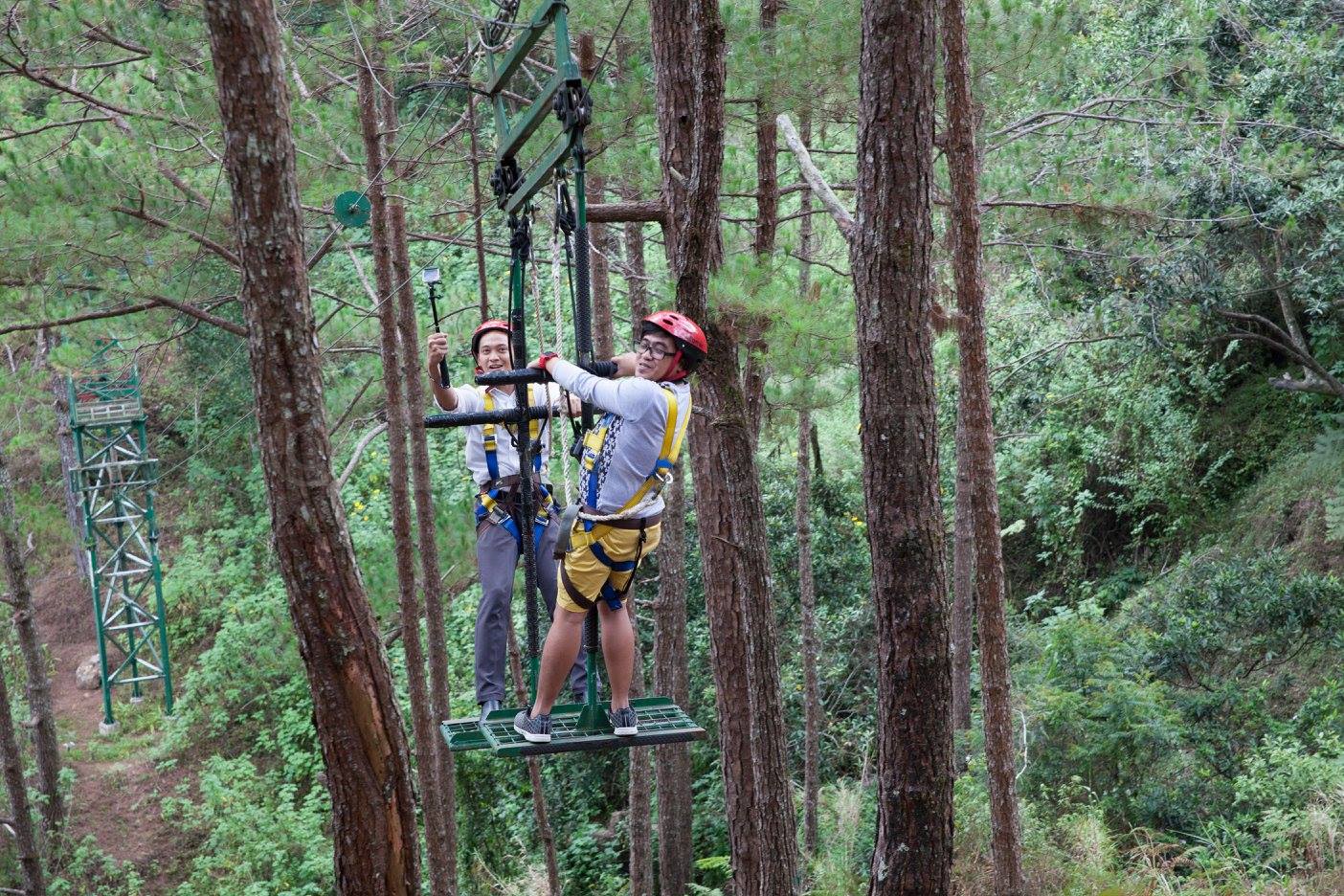 Tree Top Adventure Baguio- Unleash The Adrenaline Junkie In You - The ...