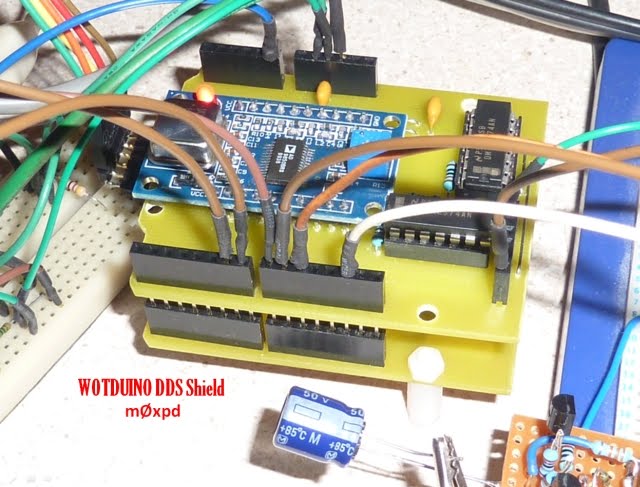 m0xpd's 'Shack Nasties': Arduino DDS Shield