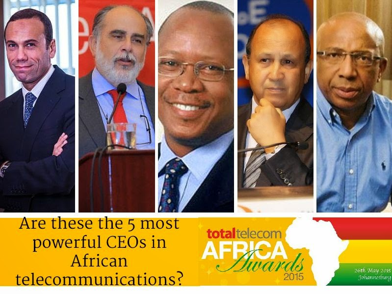 The Editor's Cut: The 5 most powerful CEOs in African telecoms