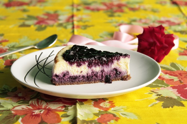 Wild Blueberry Cheesecake | Baking YummiesBakingyummies - Recipes and ...
