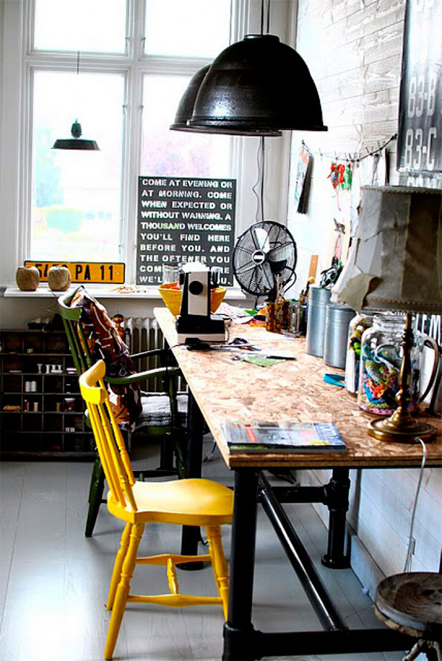 BLOG DE MODA Y LIFESTYLE: DECO - WORKSPACE: ESPACIO DE TRABAJO