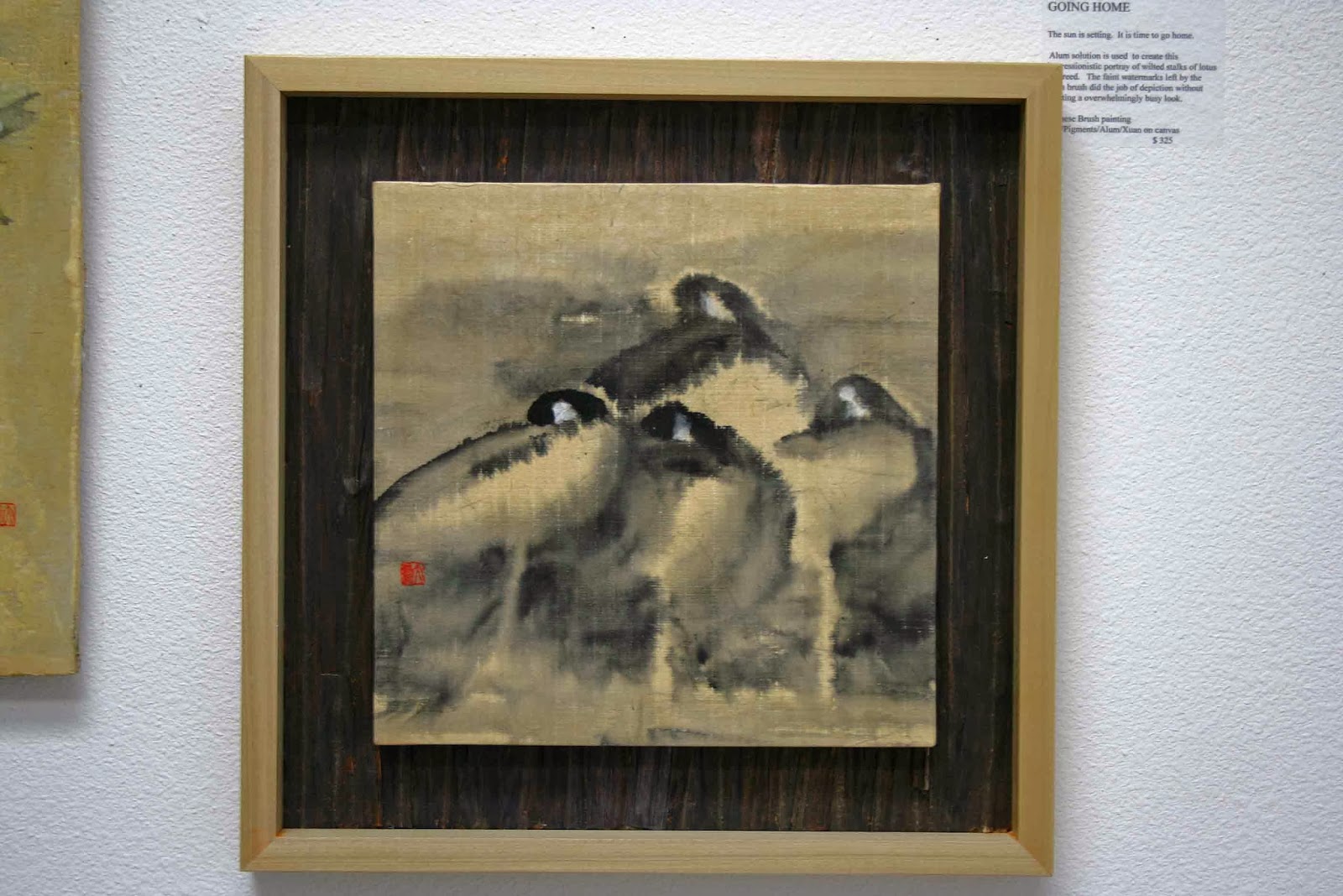 Bridging The Cultures: From China To Portland: Works by Sally Huang ...