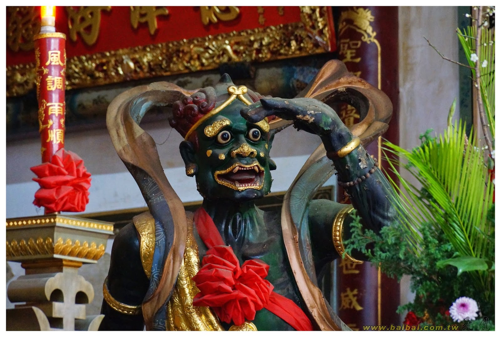 Chùa Bà Phước Triều Thiên Hậu Thánh Mẫu Nha Trang: Thiên lý nhãn và ...