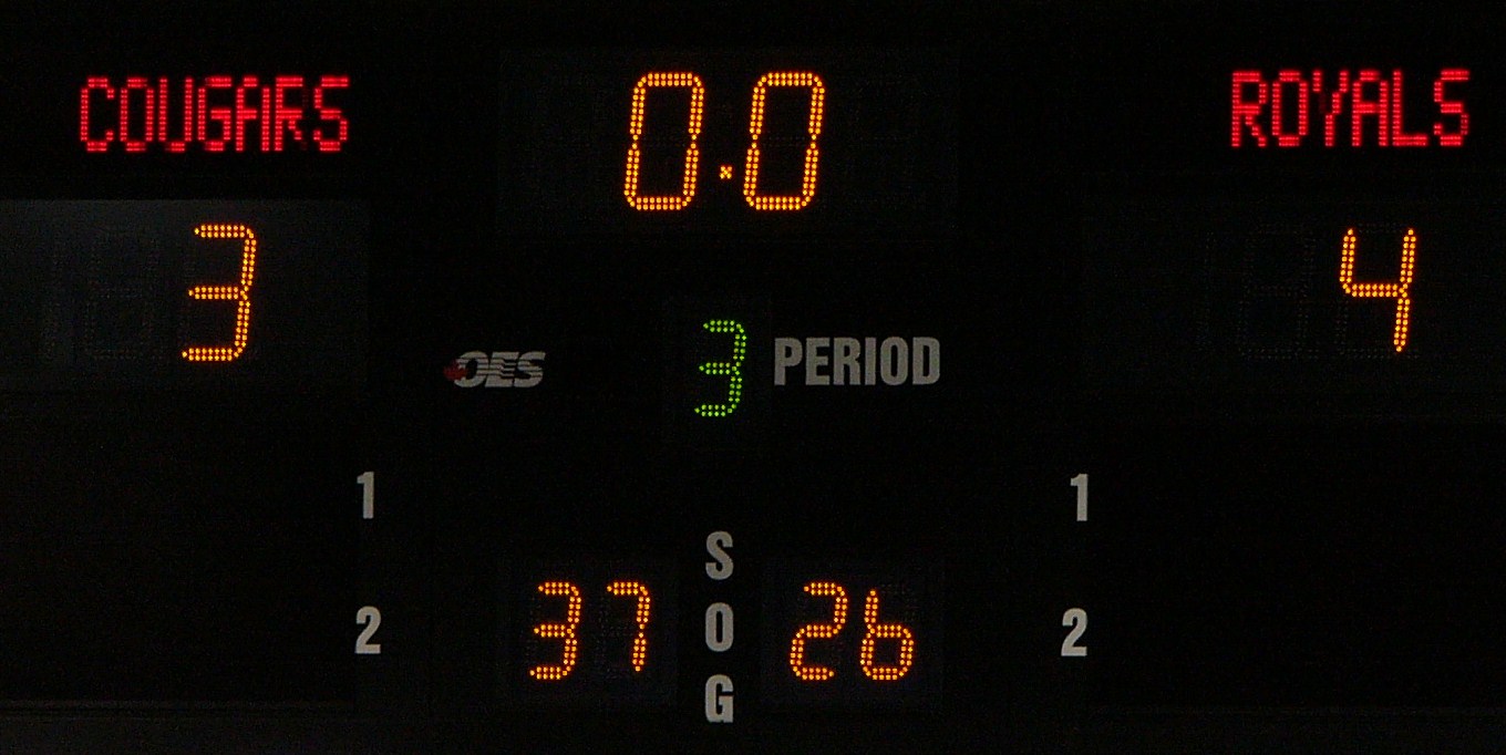 VOICE OF THE VICTORIA ROYALS: Recap: VIC 4 - PG 3