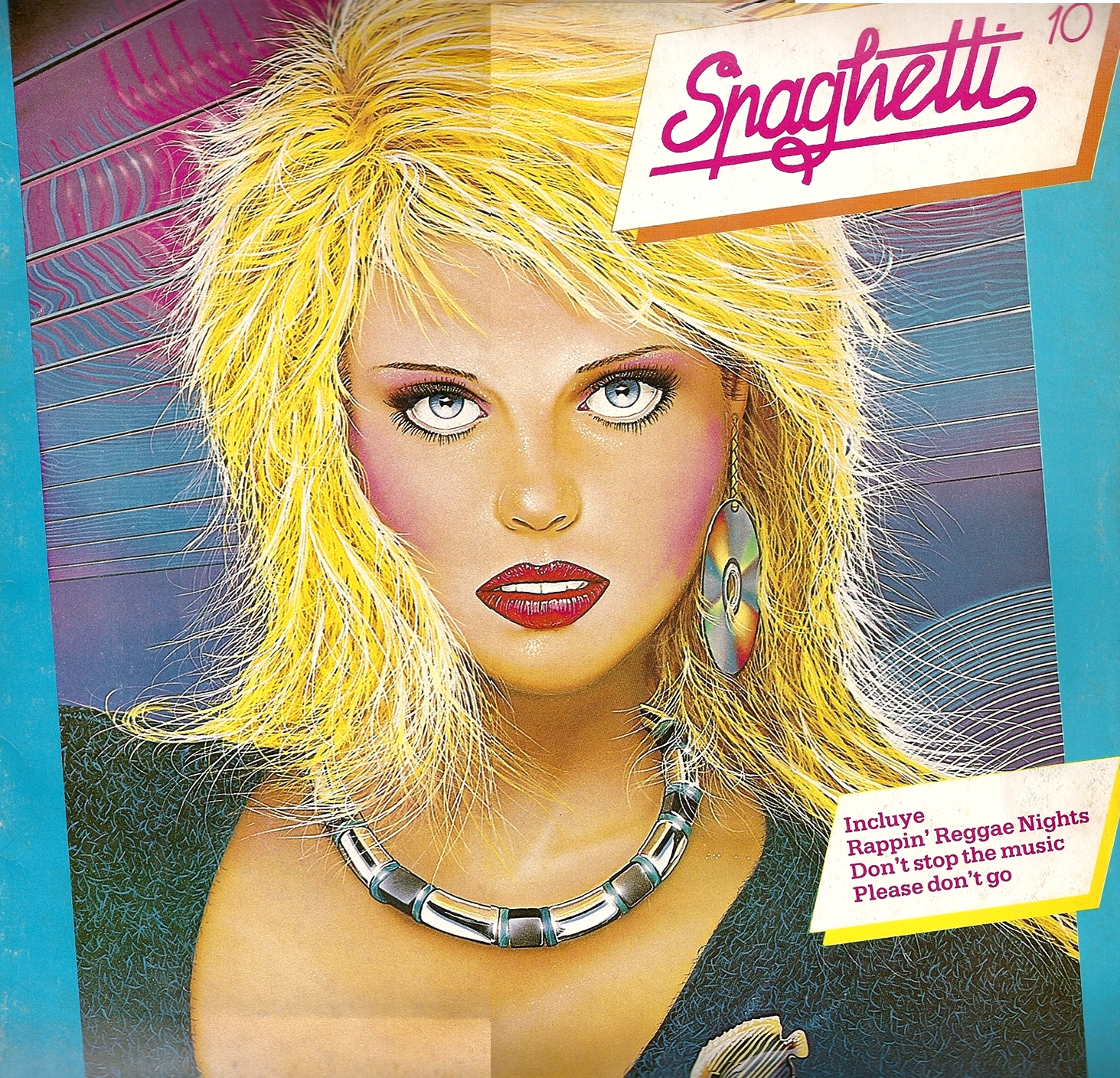 Spaghetti Disco Vol.10 ~ Discos bolicheros de los 80 y 90