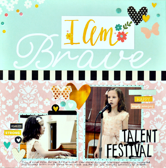 Scrapping with Christine: Favorite Layouts