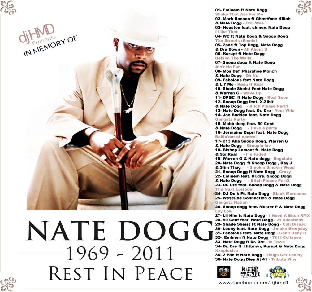 BEST MUSIC: DJ HMD - In memory of nate dogg