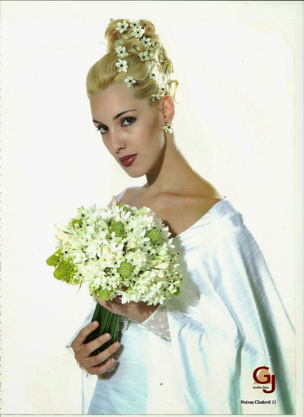 Clodovil: vestidos de noiva - Noiva com Classe