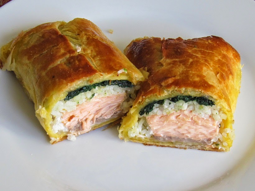 Menús para impresionar: Coulibiac