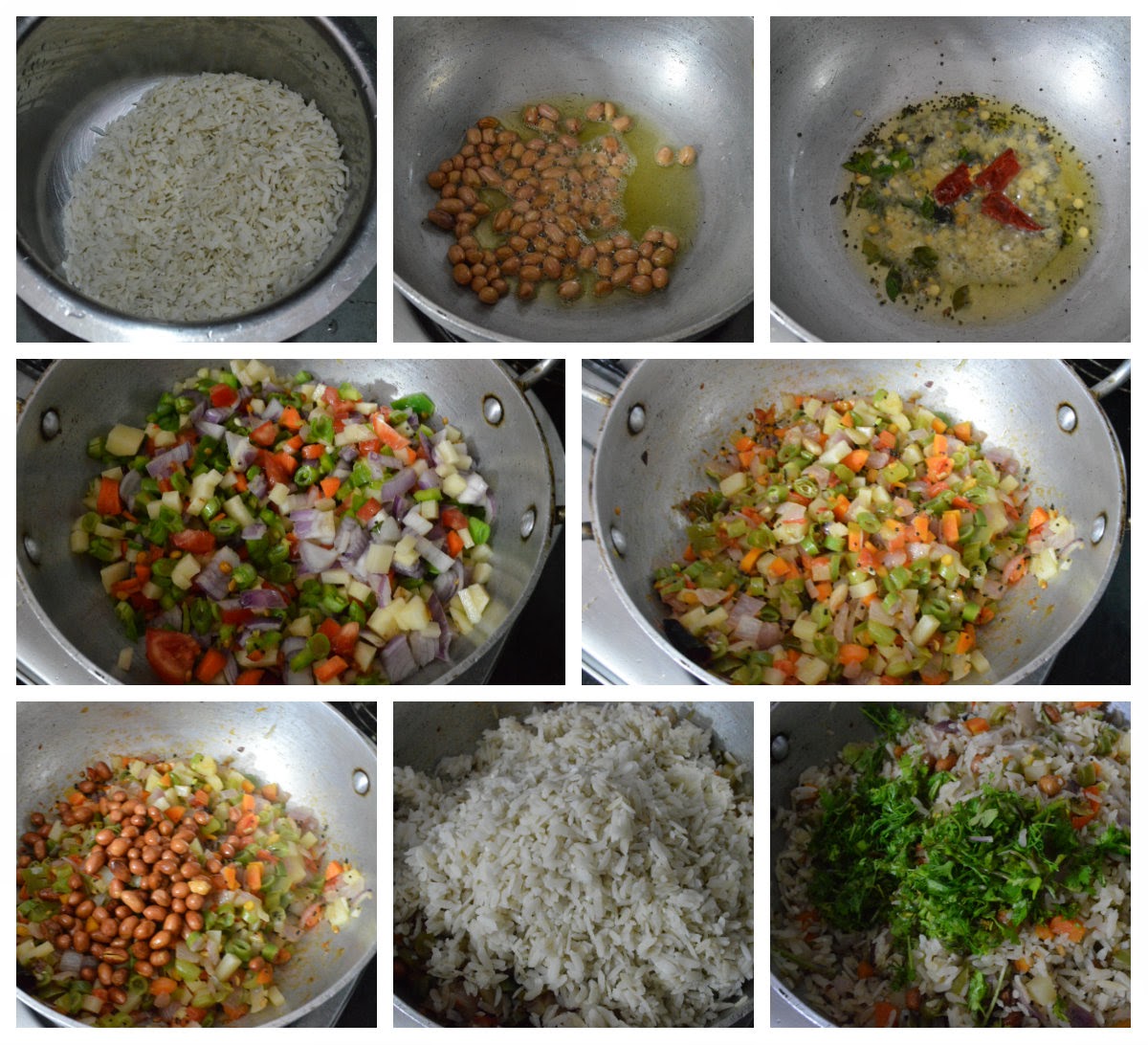 Upala: Aval Upma/Vegetable poha