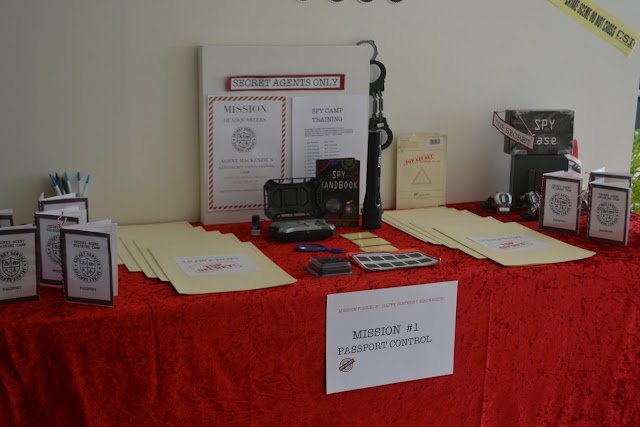 Sorted with Style: Serendipity Experience 86: Host a Spy Party!