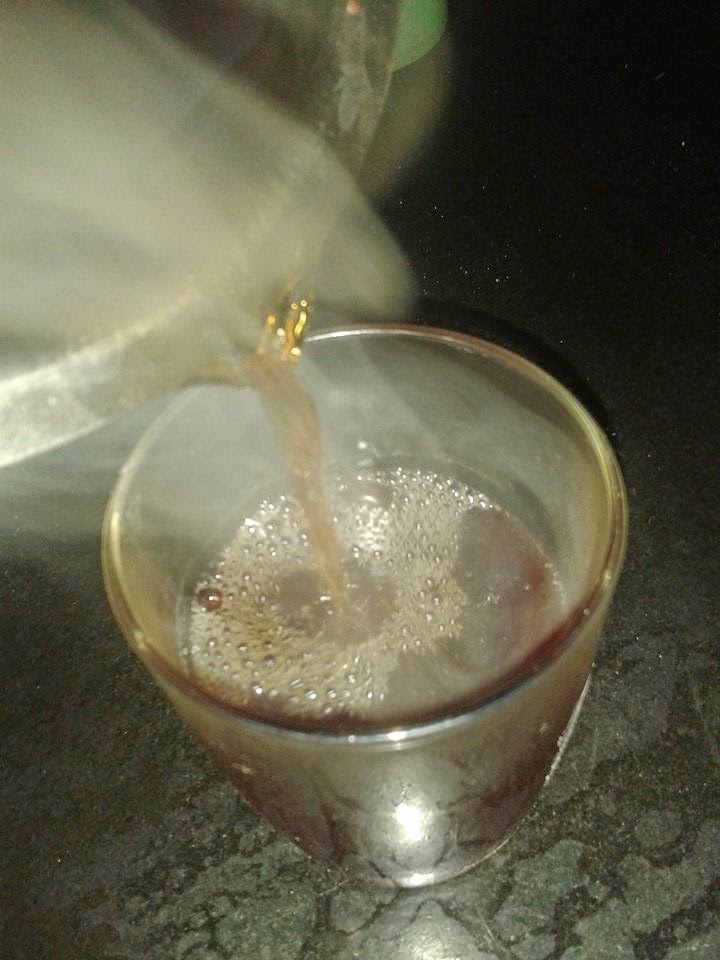 Jayanthi's Indian Recipes: Black tea/Kattan Chaya with spices