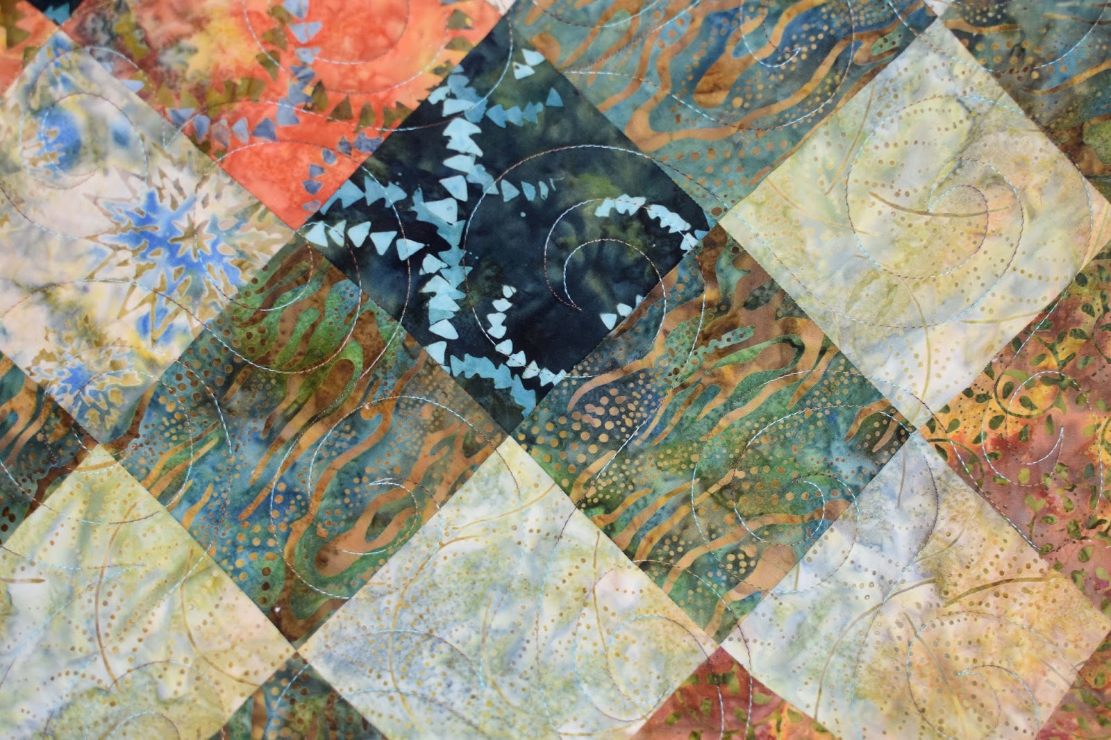 Stitchnquilt: Susan's Quilt