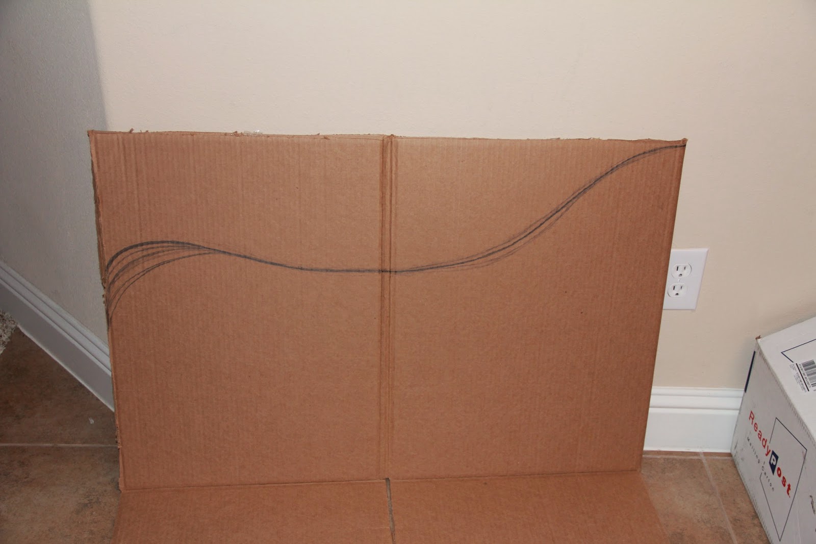 A Lott'a Possibilities: Making Our Very Own Headboard