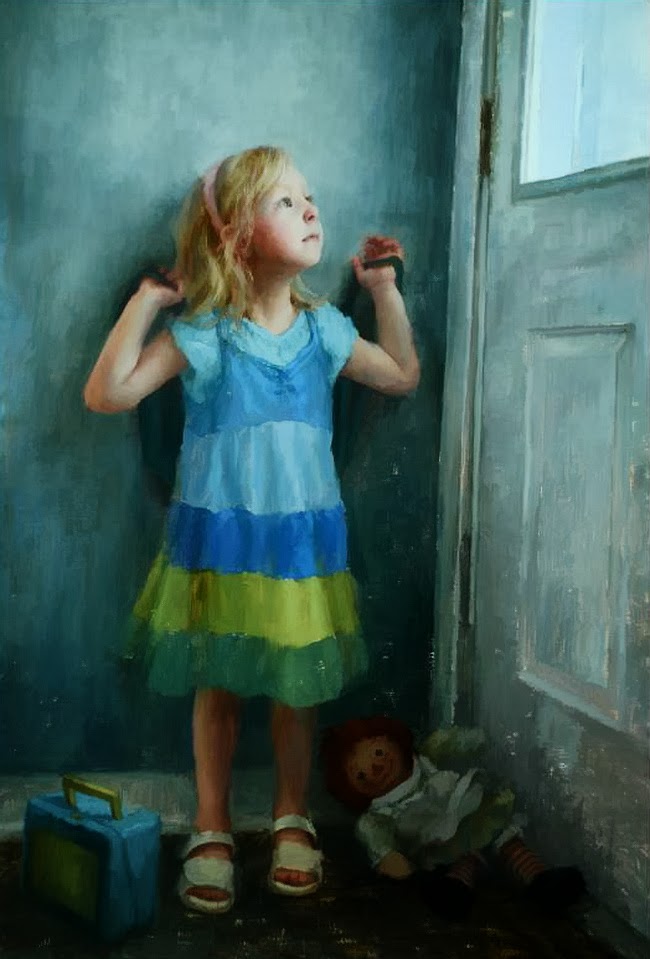 Marci Oleszkiewicz 1979 | Impressionist painter | Tutt'Art@ | Pittura ...