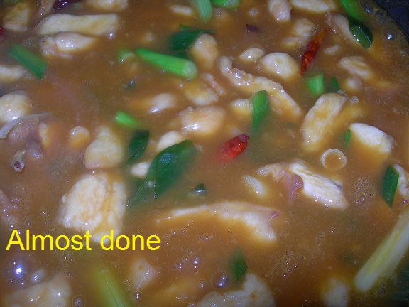 My Kitchen Treasures: Orange Chicken - Chen Pi Ji