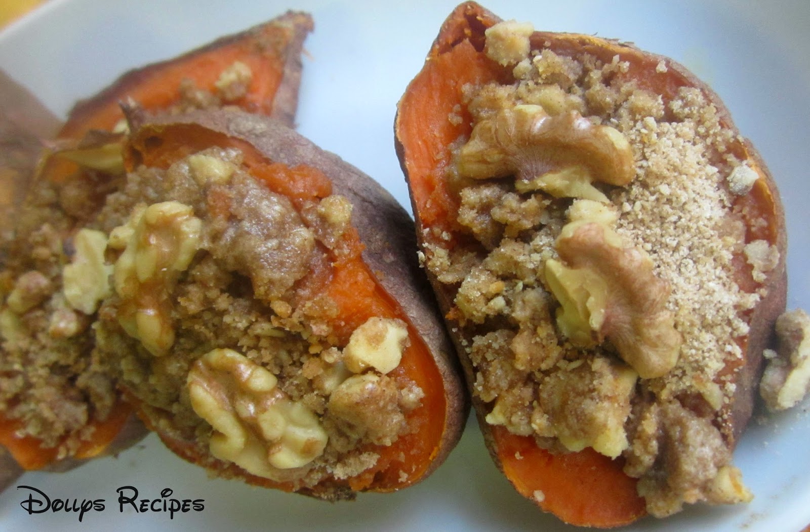 Dolly's Recipes N' more: #VRE: Batatas asadas