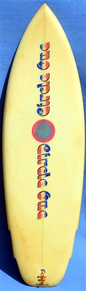vintage surfboard collector UK: Circle Ones by Jeff Townsley