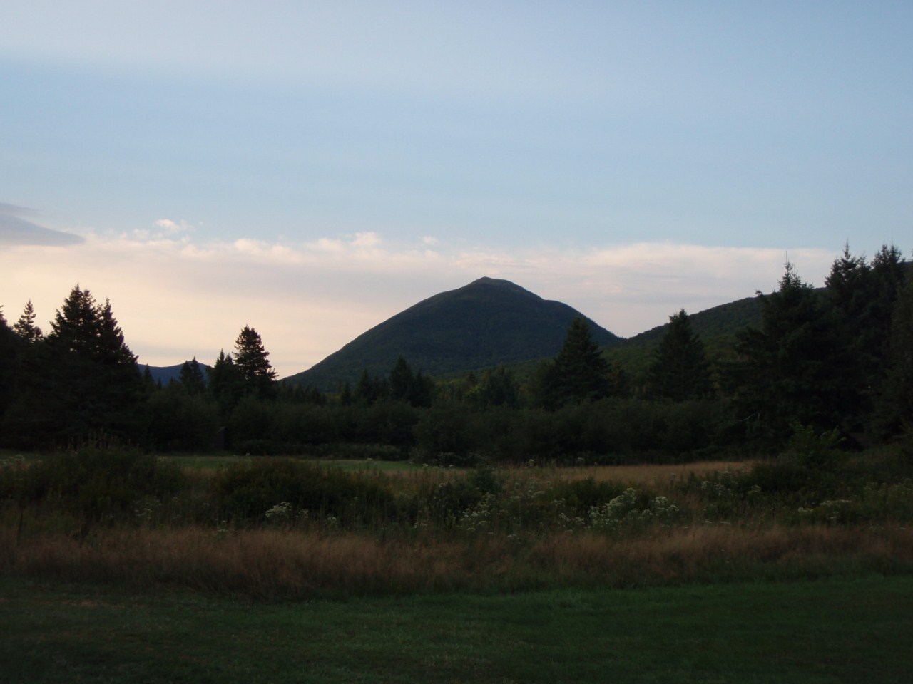 Matt's Hikes: More Baxter State Park - North Brother and Fort - August ...