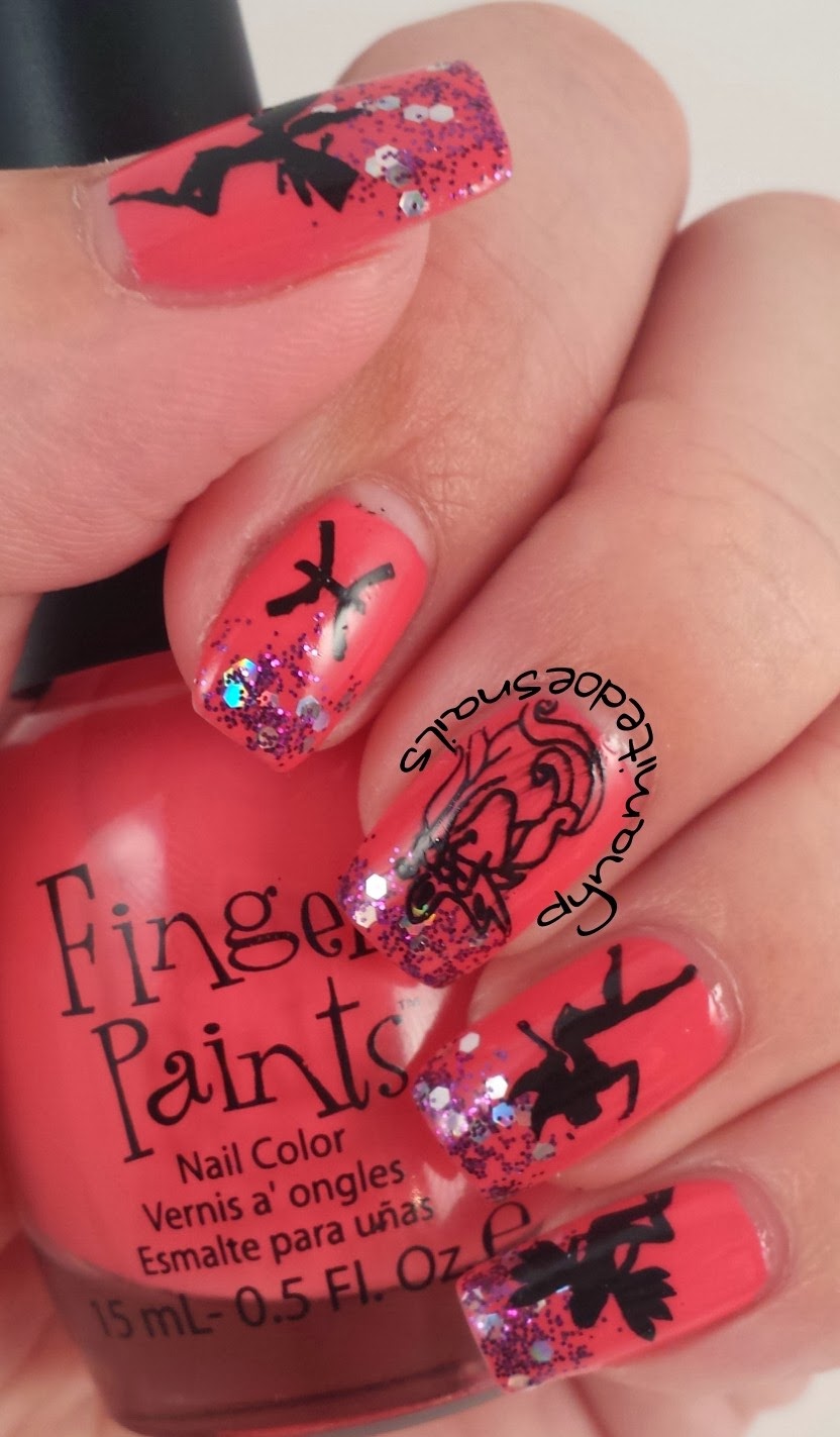 Dynamite Does Nails: 30 Mani Marathon - Manicure 29: Inspired By The ...