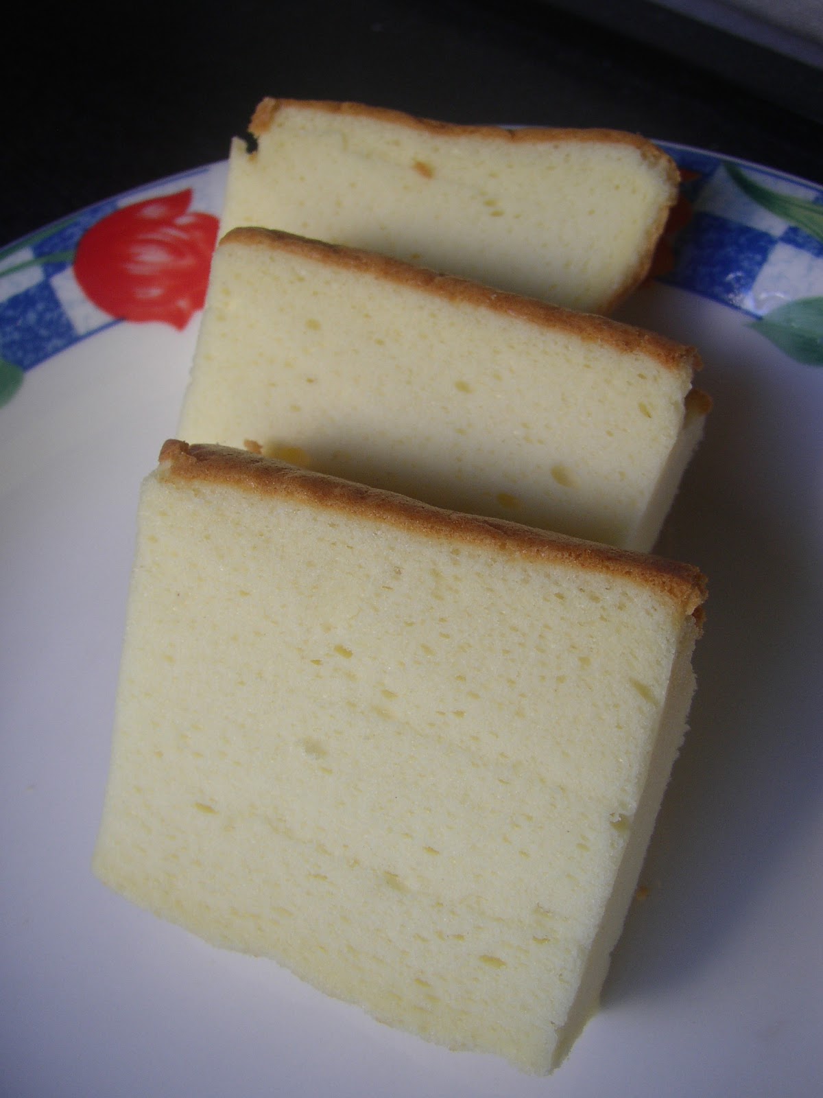 Life Is An Illusion: Light Cheddar Cheese Sponge Cake