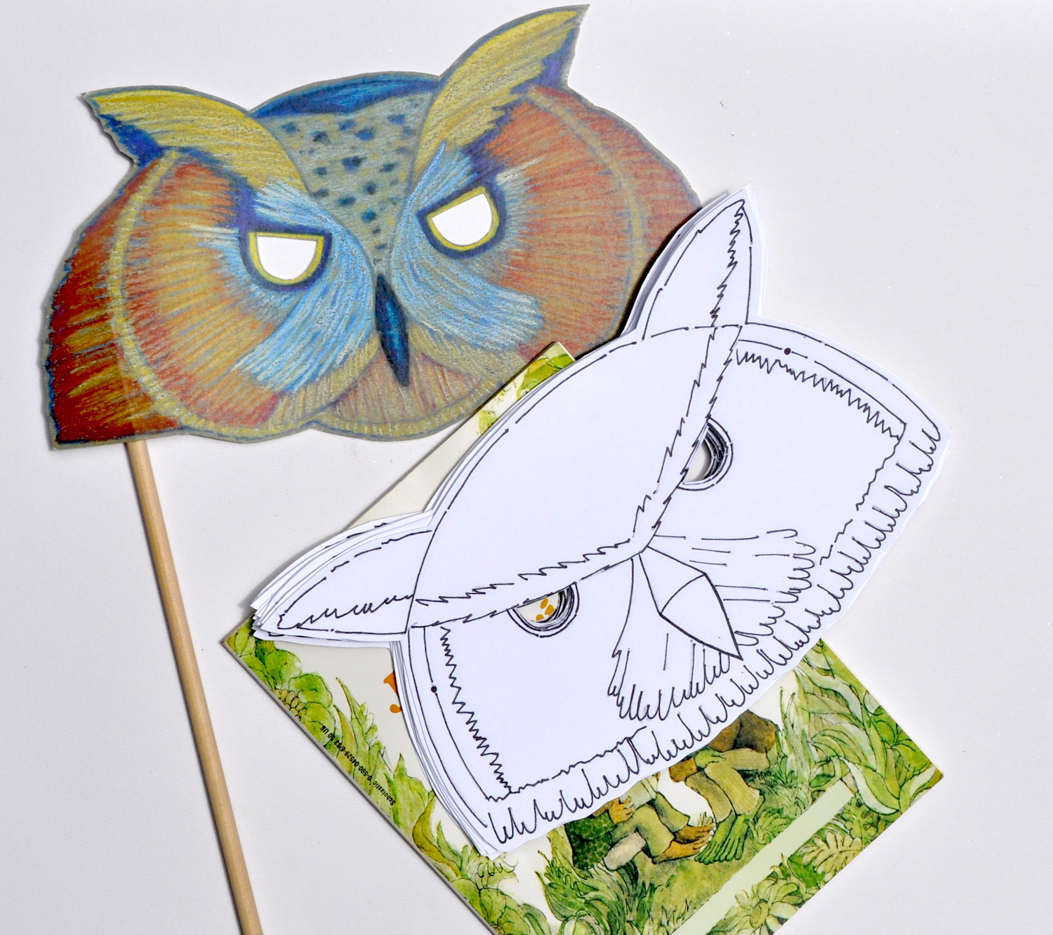 Art with Kids: Storytelling with Masks