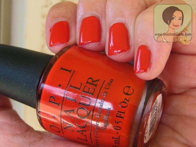 OPI Mustang Collection Swatches, Review - The Shades Of U