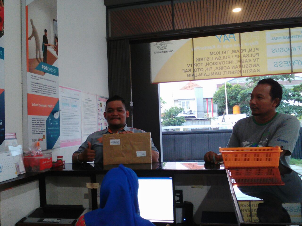 Agen Kantor Pos Siap Jemput Pick Up Paket Online Shop |TEMBALANG ...