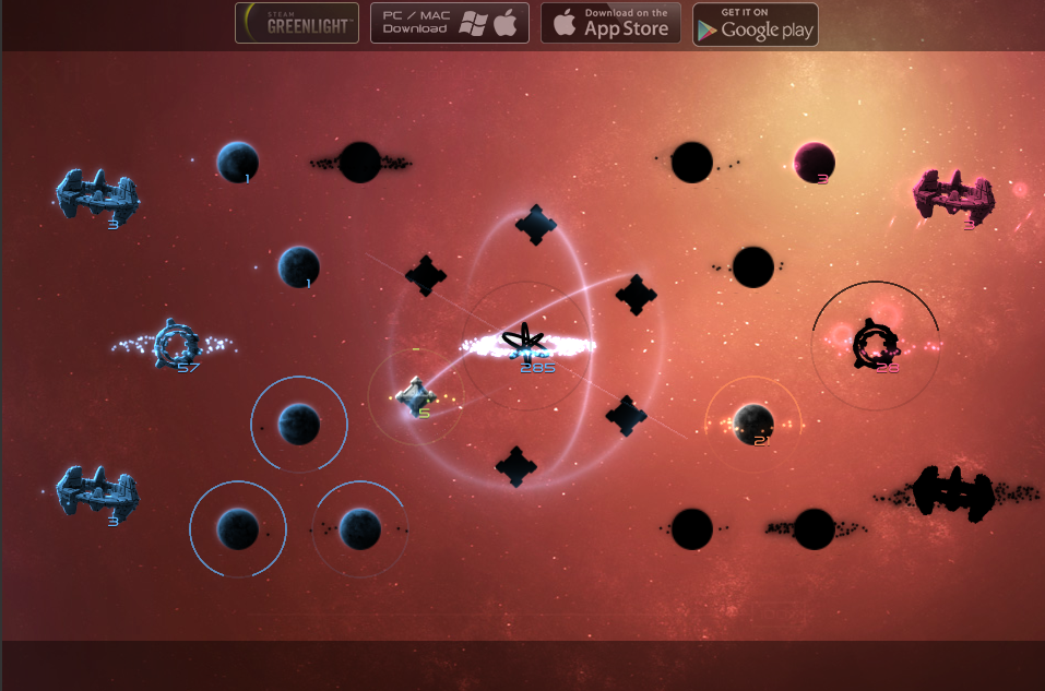 Spinnerbox | flash | web games | gaming tutorials | info: Solarmax 2 ...