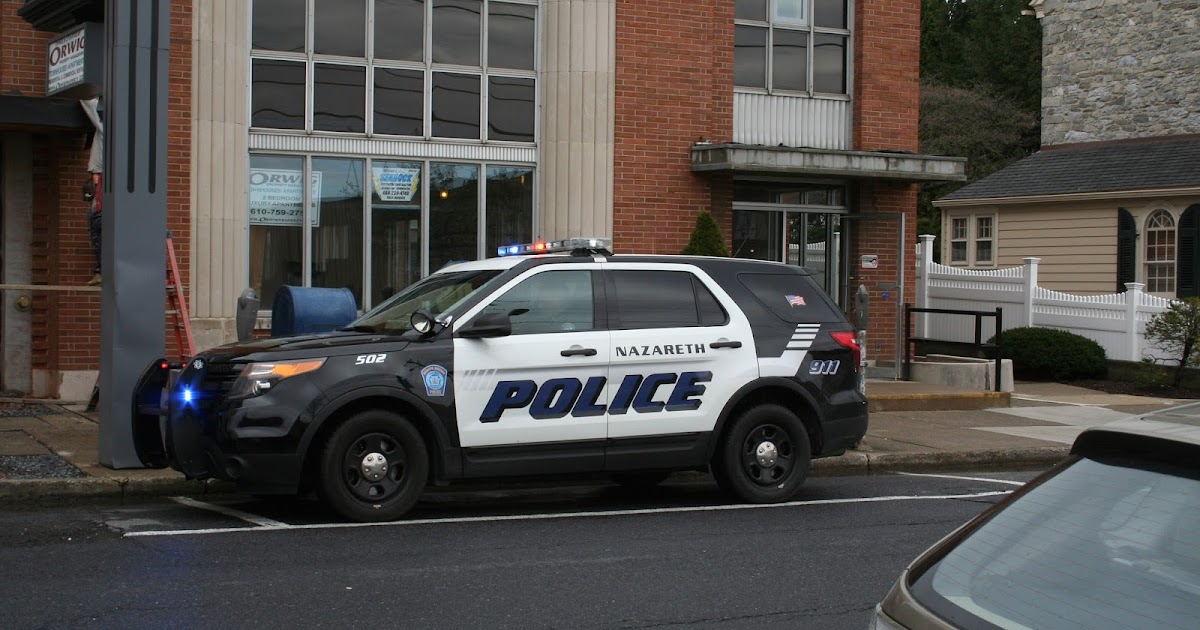 Lehigh Valley Ramblings: Nazareth to Honor Three Officers Today.