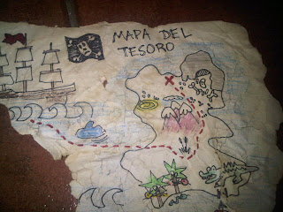 Mi Manzana Azul: Mapa del tesoro