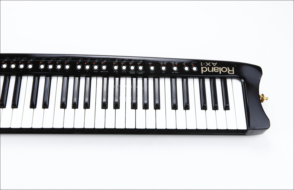 MATRIXSYNTH-B: Roland AX-1 keytar