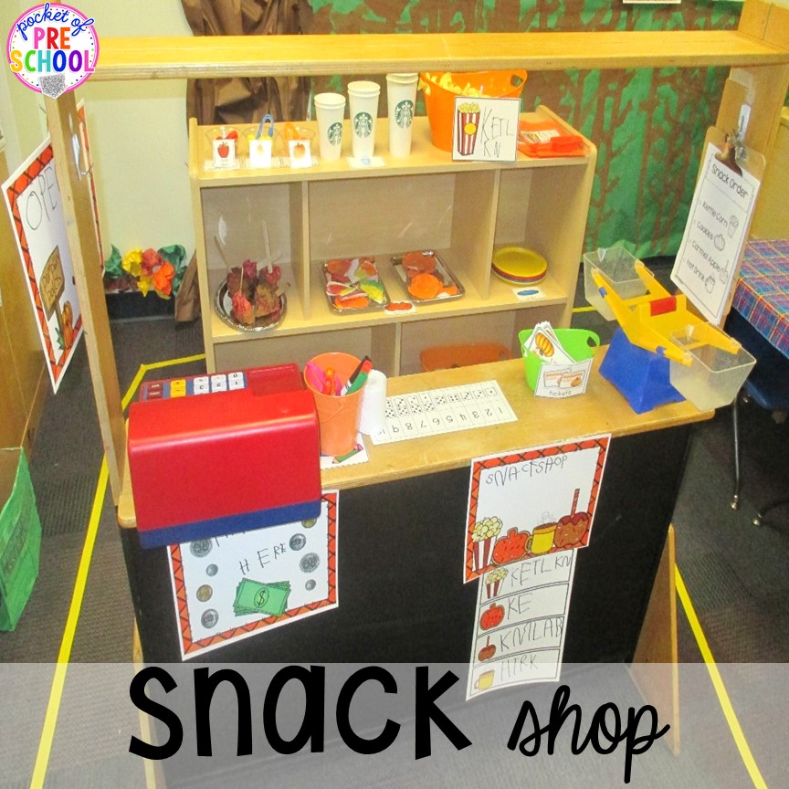 Pumpkin Patch Dramatic Play - Pocket of Preschool