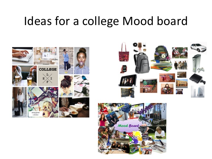 A-Level Media Studies: Mood Board