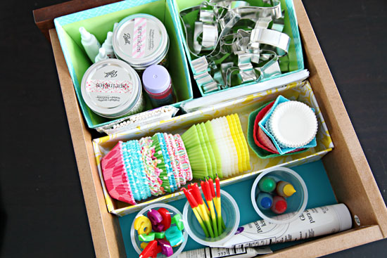 IHeart Organizing: Creating a Baking Drawer