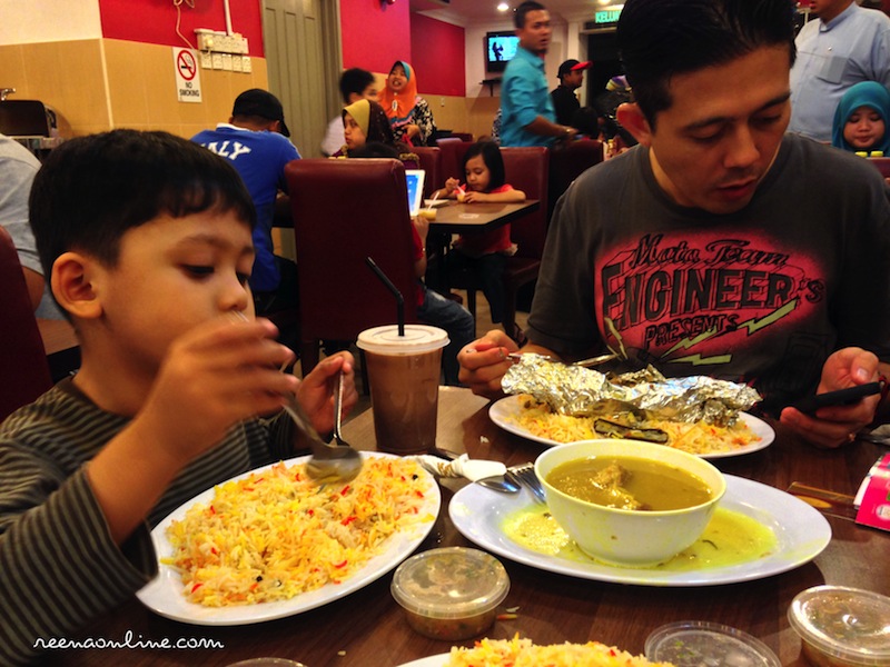 Reena's Online: Saba Restaurant / Restoran Saba, Cyberjaya