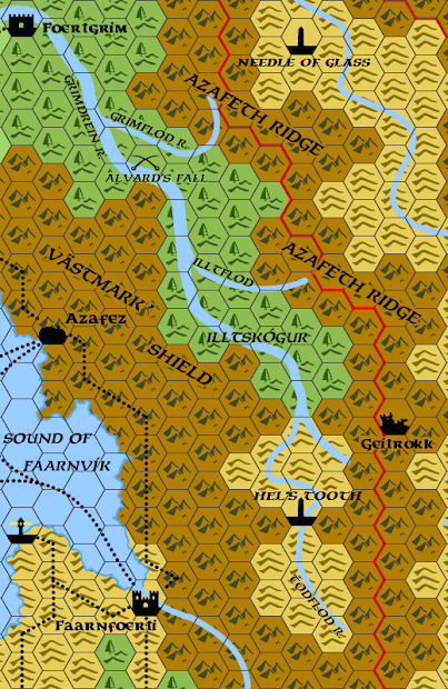 About Bruce Heard and New Stories: Frisland: The Marquisate of Azafeth