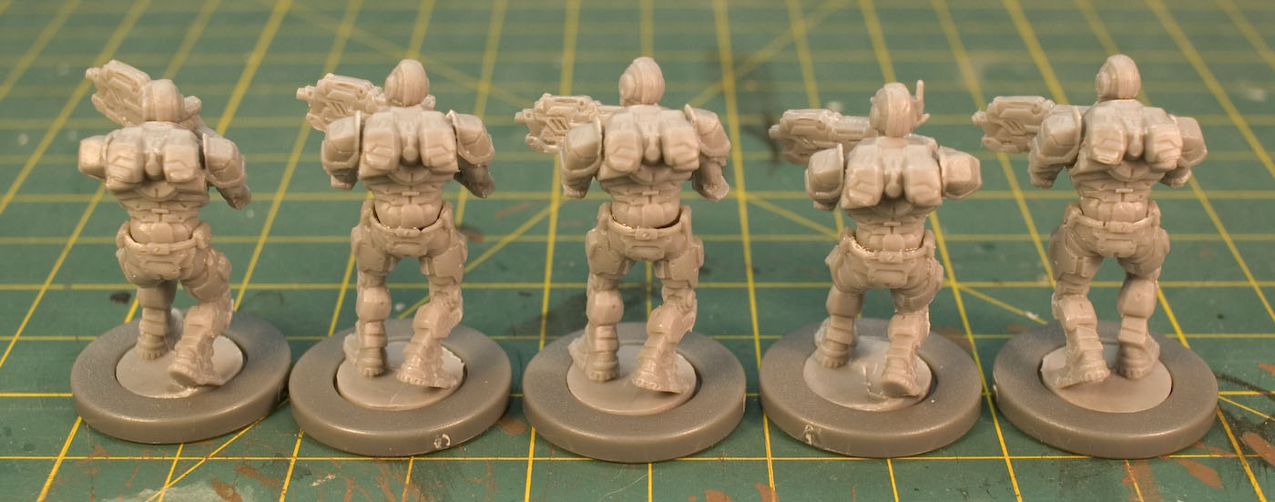 The Back 40K: Review: Mantic Enforcers