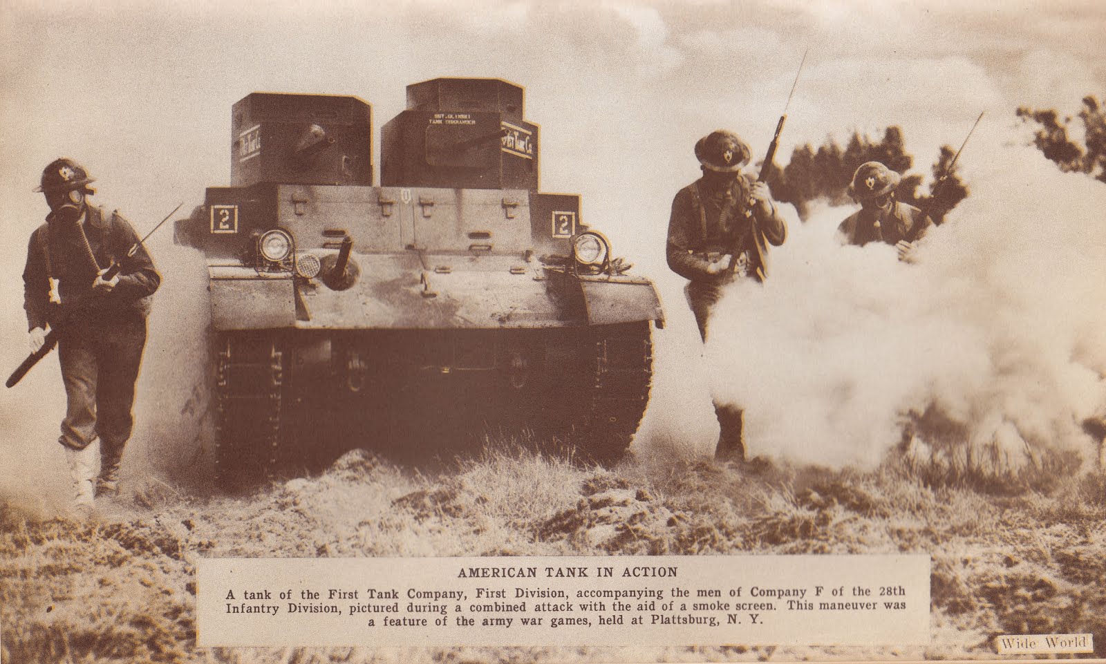 Progress is fine, but it's gone on for too long.: American tank in ...