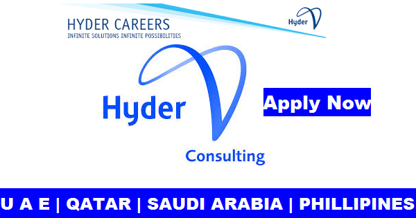 HYDER CONSULTING JOB OPENINGS | SAUDI ARABIA | QATAR | UNITED ARAB ...