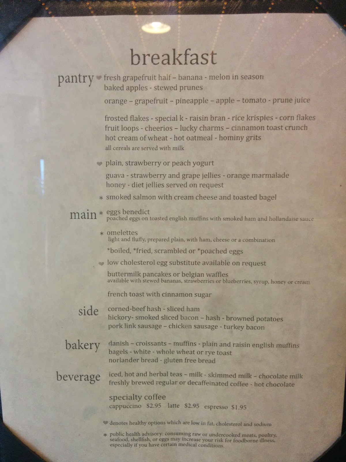 Dining on the Carnival Fantasy | Travel Depot