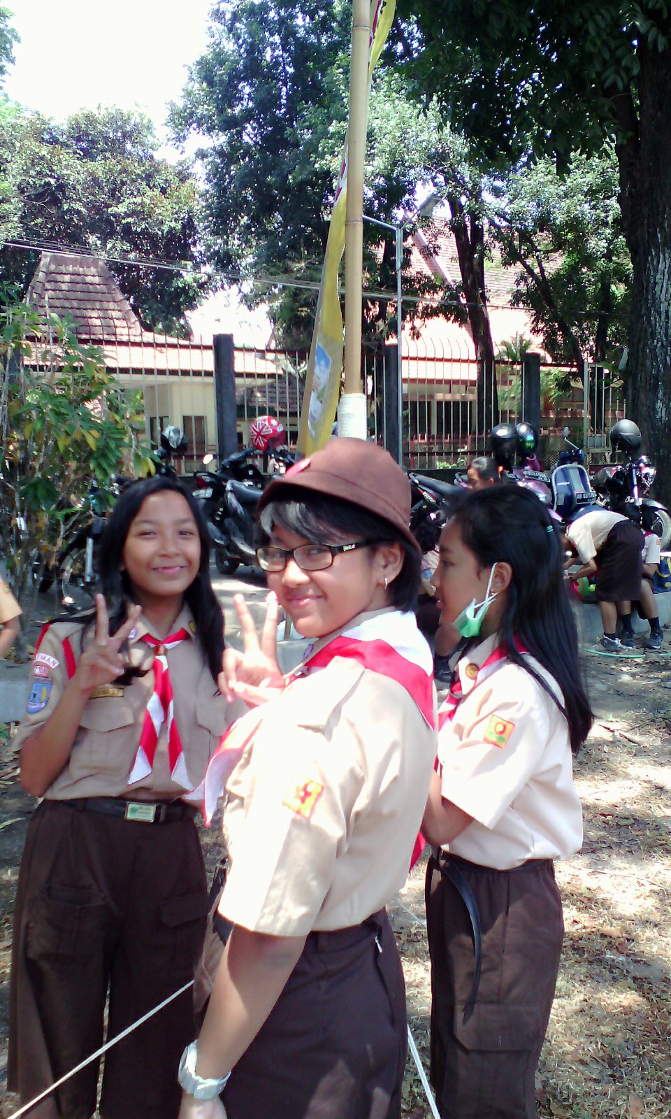 SEKOLAH DASAR PILIHANKU: LATIHAN PRAMUKA