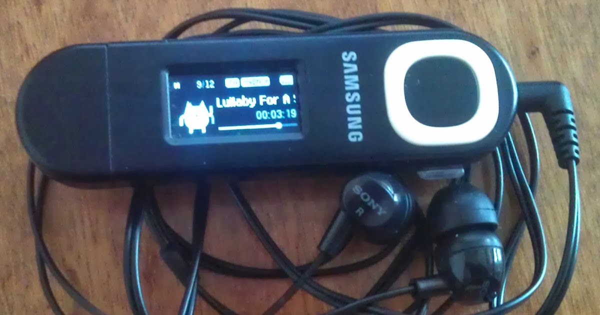 samsung yp-u5: плеер Samsung YP-U5