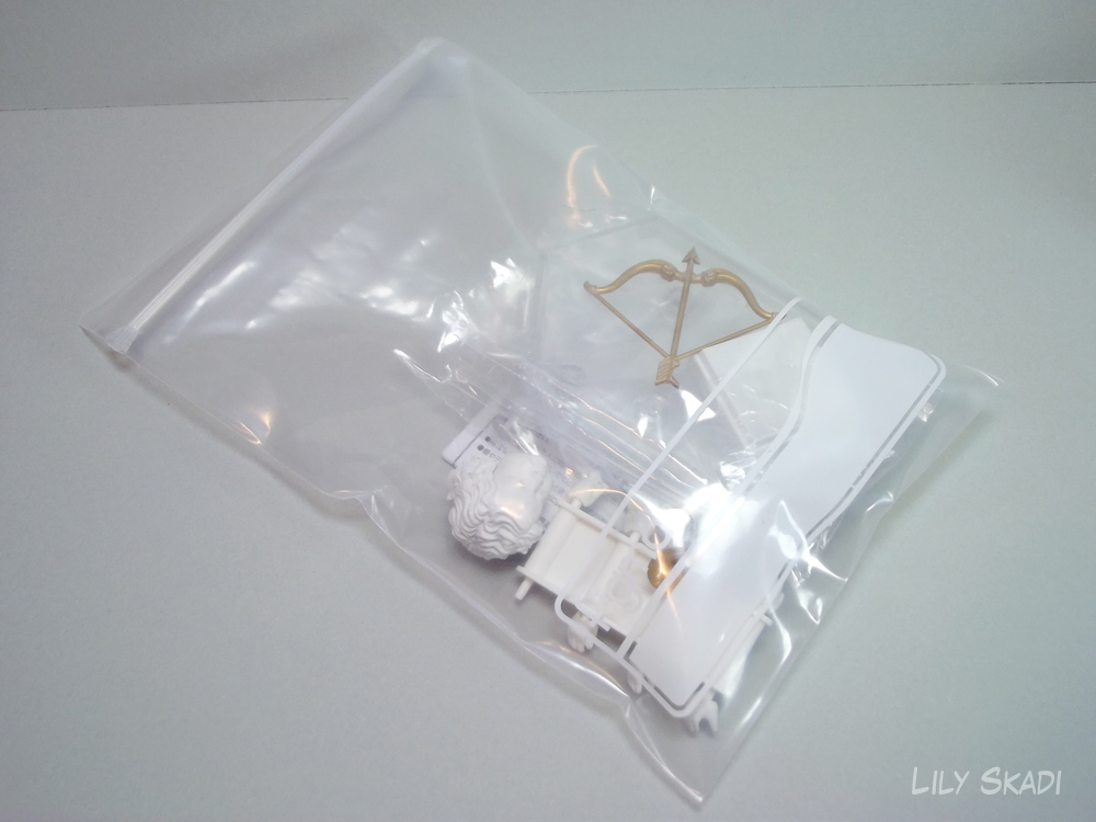 Sionnach Toys: Arrival · Llegada: Figma Angel Statues