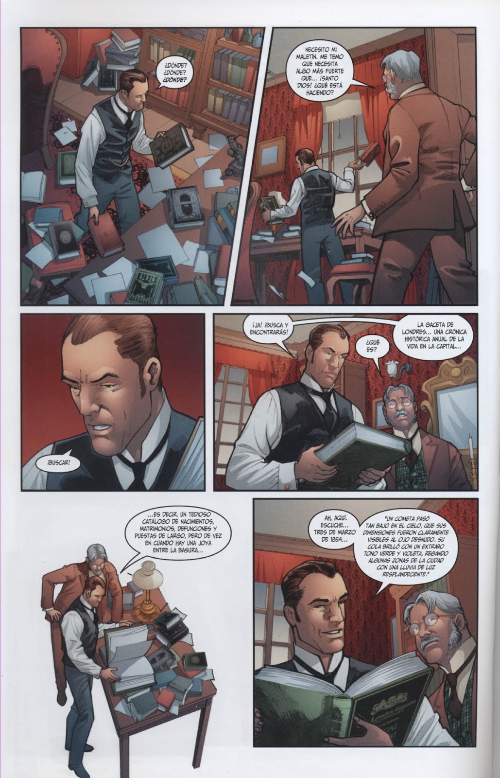 Galicia Comic: Victorian Undead 1 - Sherlock Holmes vs Zombis