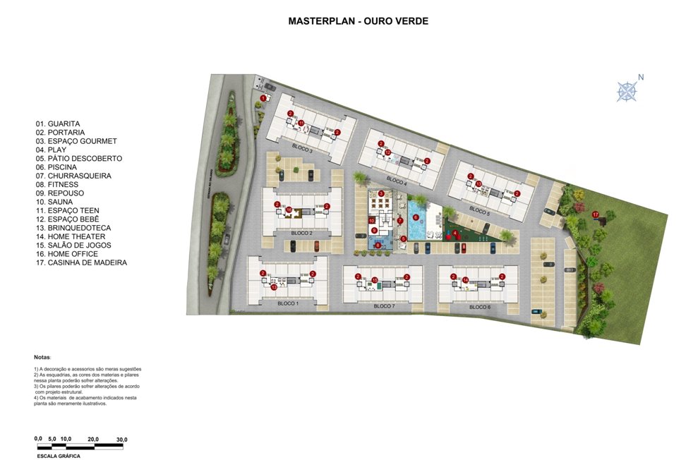 Ocean Imóveis: Residencial Ouro Verde, em Piratininga - melhor preço da ...