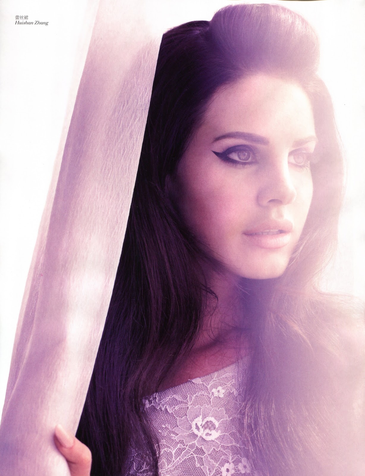 MODELOS: LANA DEL REY FOR VOGUE CHINA JANUARY 2013