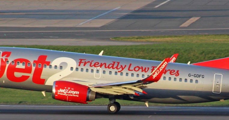 Birmingham Airport Photo Blog: Wednesday 5 April 2017 - Jet2 Boeing 737 ...