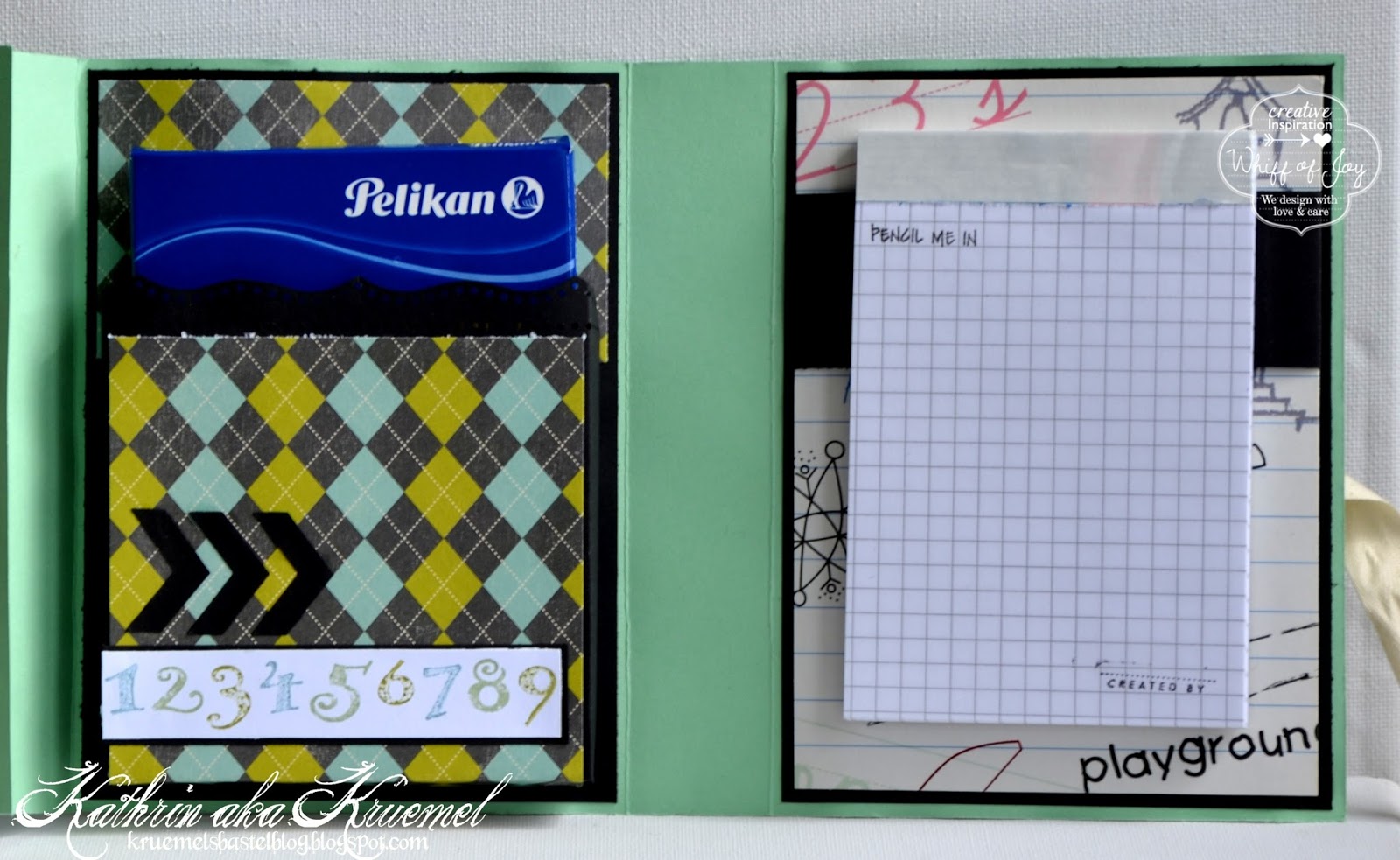 Whiff of Joy - Tutorials & Inspiration: a pocket card tutorial