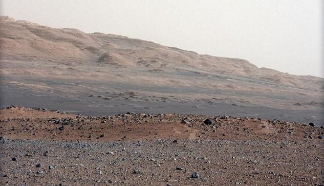 Melihat Mars Lebih Dekat di Google Earth